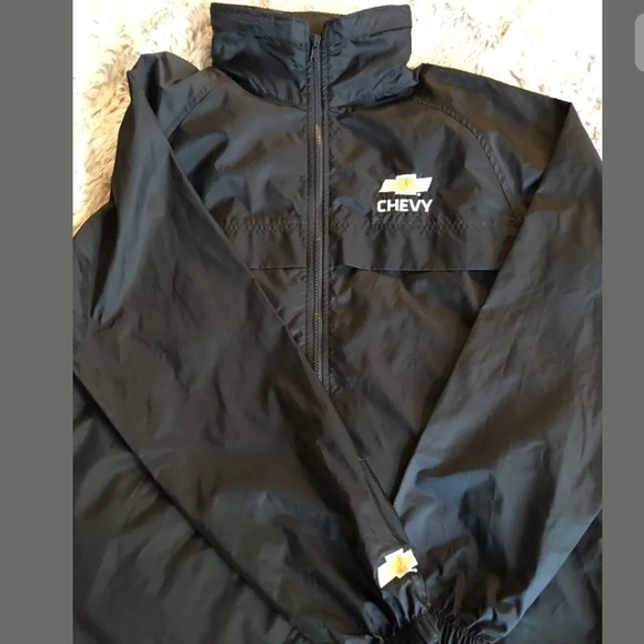 chevy | Jackets & Coats | Chevy Ultra Club Jacket Windbreaker Small ...